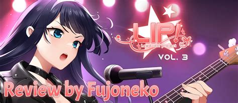 Review Lip Lewd Idol Project Vol 3 — Sex Gacha And Rock N Roll