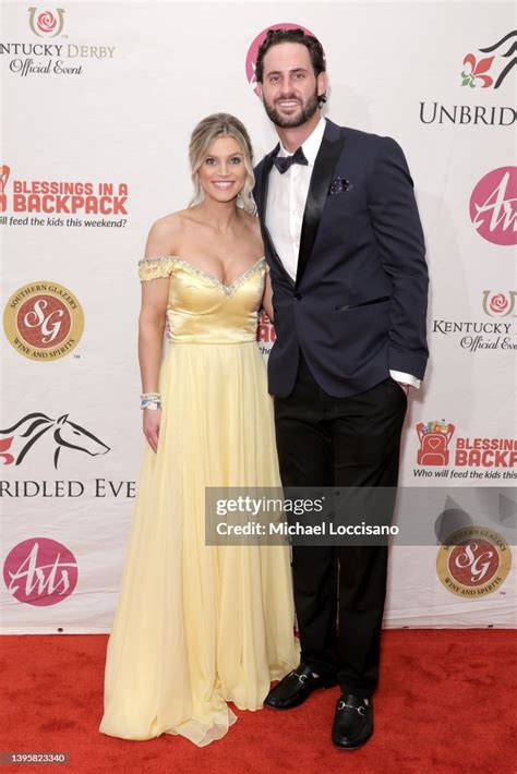 Kaelyn Gault Hancock And Luke Hancock Attend The 9th Annual Unbridled News Photo Getty Images
