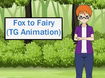 Fox To Fairy Tg Animation By Thescottishfox On Deviantart