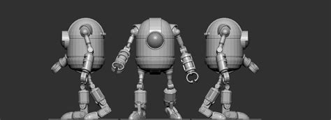 Egg Robot Flippednormals