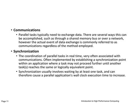 Parallel And Distributed Processing Pptx Computing Technology