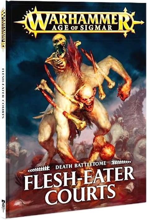 Buy Warhammer Age Of Sigmar Death Battletome Flesh Eater Courts
