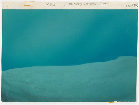 Mr Limpet Production Cel And Background Id Junmrlimpet19075 Van Eaton