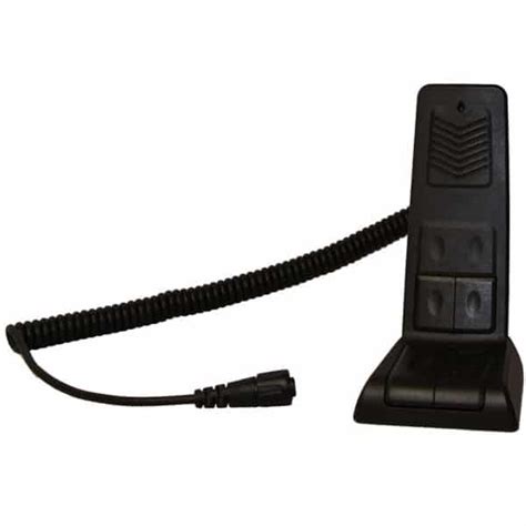 Simoco Sdm730 Series Desk Microphone Two Way Accessories