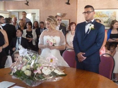 Épervans Ladjoint Patrick Pinard A Marié Son Fils Pierrick à Élodie