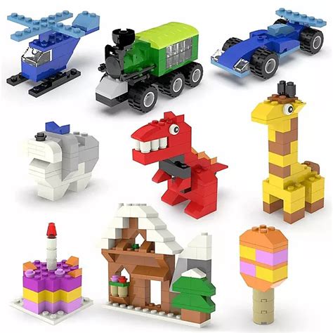 Assorted Building Blocks
