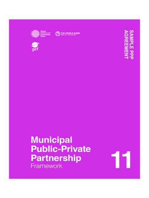 Fillable Online Module 11 Sample Municipal Ppp Agreement Ppplrc Fax Email Print Pdffiller