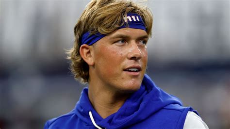 Giants Qb Jaxson Darts High School Coach 5 Games To Know Abc7 New York
