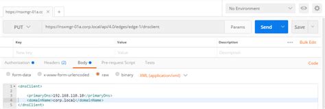 Vmware Nsx Edge Not Resolving Syslog Fqdn Configure Dns Client Via