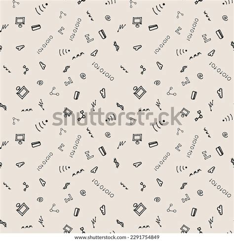Binary Code System Representing Information Using Stock Illustration