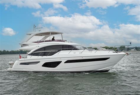2021 Princess 55 Fly Yacht For Sale Si Yachts