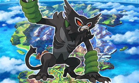 Novo Pokémon Mítico De Sword And Shield é Revelado