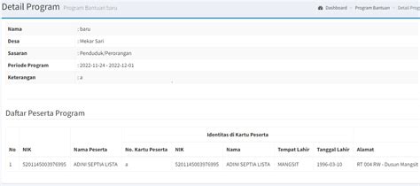 Format Tanggal Lahir Peserta Program Bantuan Tidak Sesuai · Issue 555