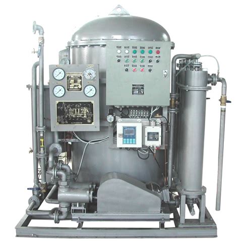 Ec Dnv Gl Approved 25m3h Ship 15ppm Oily Water Separator China