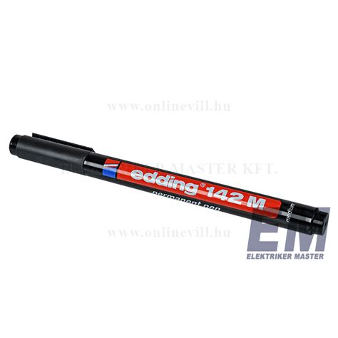 Edding M Alkoholos Filc Fekete Filctoll