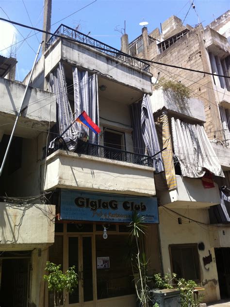 Bourj Hammoud Fiction As Restoration Project