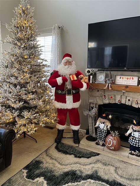 Animated Singing Santa 6 Feet Christmas Yard Christmas Etsy