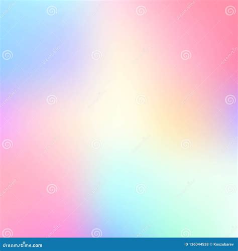 abstract soft color mesh gradient stock vector illustration of