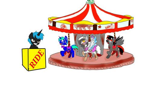 Mlp Carousel By Skythehegdehog On Deviantart