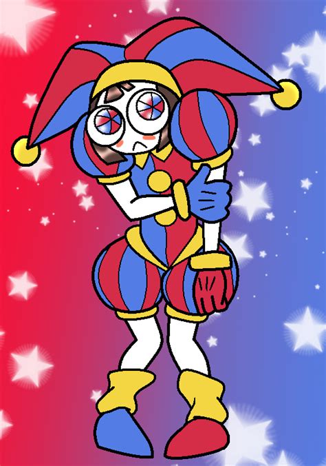 Pomni By Nickyvendetta On Deviantart Pomni By Nickyvendetta On Deviantart