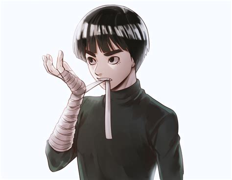 Rock Lee By Ayumumichi On Deviantart Rock Lee By Ayumumichi On Deviantart