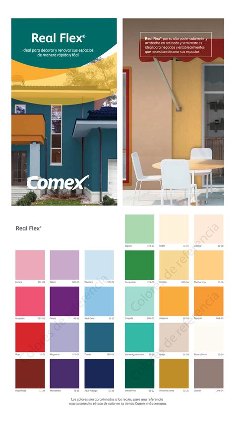 Cartas De Color Comex