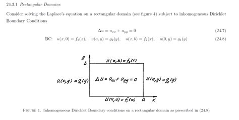 The Boundary Conditions In Reference To Laplace S Equation Physics Forums