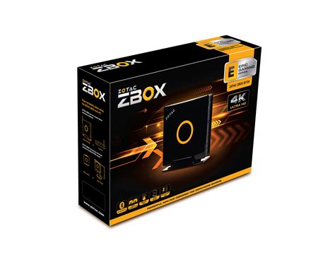 Zotac Starts Cebit With New Zbox Gaming Palm Sized Mini Pcs