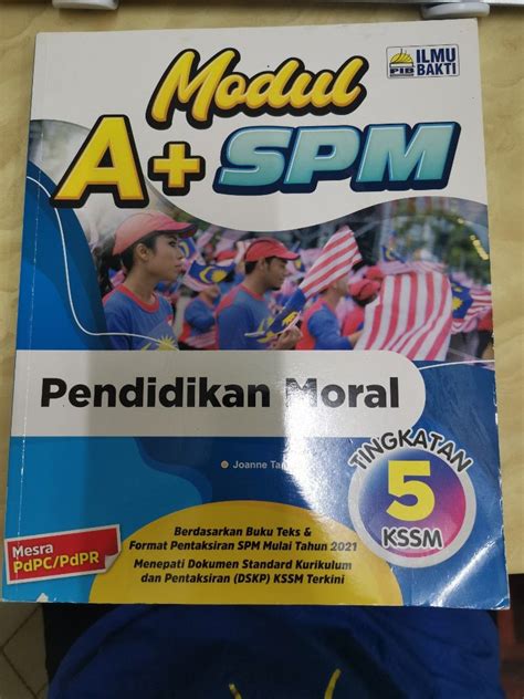 Spm Pendidikan Moral Hobbies And Toys Books And Magazines Textbooks On Carousell
