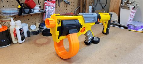 Nerf Maverick Mayfly Flywheel Conversion Kit Rnerf
