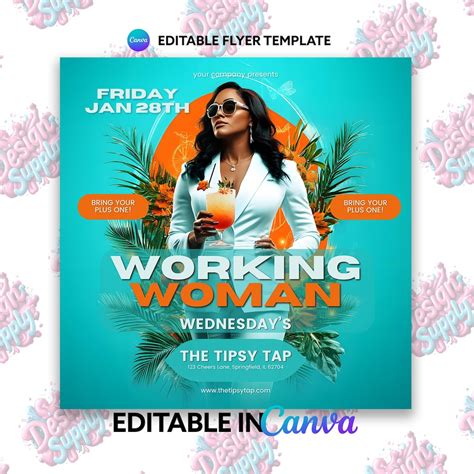 Networking Flyer Template Event Flyer Mixer Flyer Flyer Design