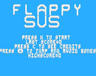 FlappySus V2023 01 23 Lexaloffle Pico 8 Game Retro Veteran