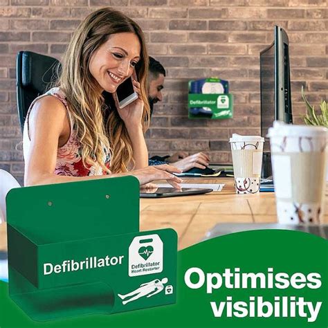 Aed Defib Wall Bracket First Aid Supplies