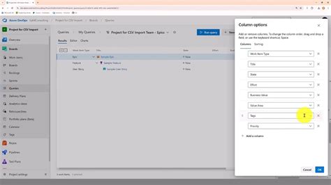 How To Import Requirements From Excel Into Azure Devops Boards