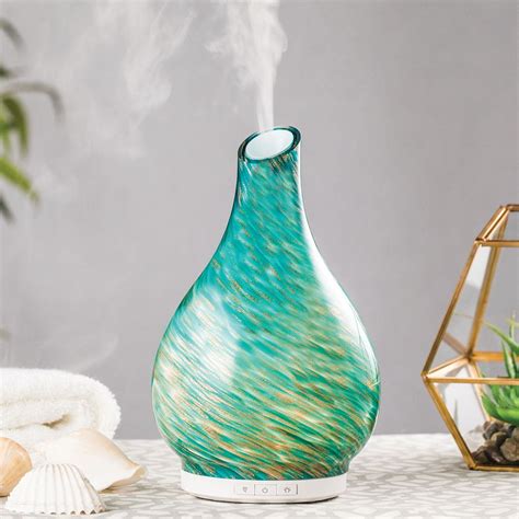 Seascape Diffuser Pretty Glass Essential Oil Diffuser Scented Oil