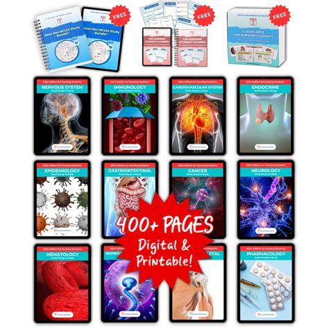 The Ultimate Nursing School Bundle® Nursestudentnotes