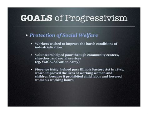 Ch 17 Progressivism Pdf