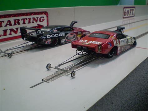 124 Scale Drag Slot Car Chassis