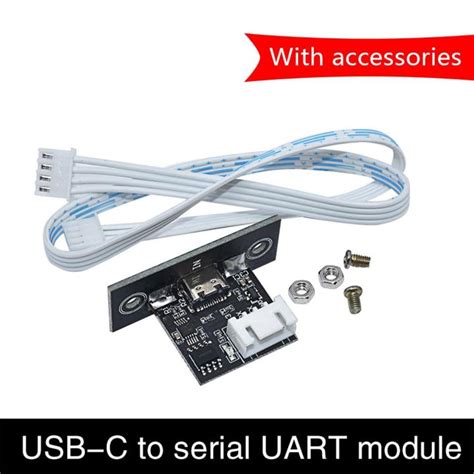 Isolated Usb To Ttl Usb C To Serial Port Uart Module Download Line