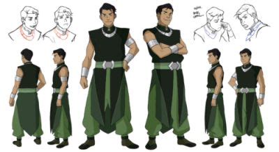 Wei And Wing Beifong Are The Best Nations Clothes Korra Avatar