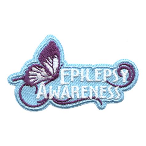 Epilepsy Awareness Patch • Advantage Emblem And Screen Printing