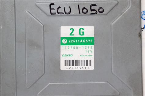 Jdm Subaru Ej205 Avcs Ecu 2g 22611ag572 For Sale J Spec Auto Sports