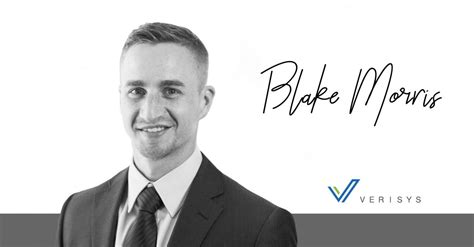 Blake Morris Team Spotlight Verisys