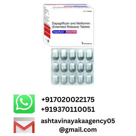 Dapagliflozin Metformin Tablet Xigduo Latest Price Manufacturers