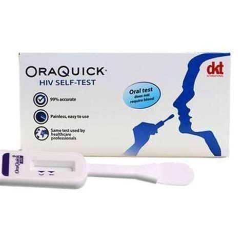 Oraquick Test Kit Saliva Use Oral Self Test Jumia Nigeria