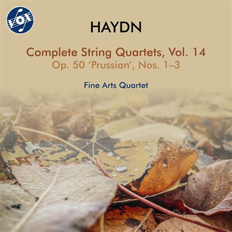 Haydn Complete String Quartets Vol 14》 艺术家四重奏团的专辑 Apple Music