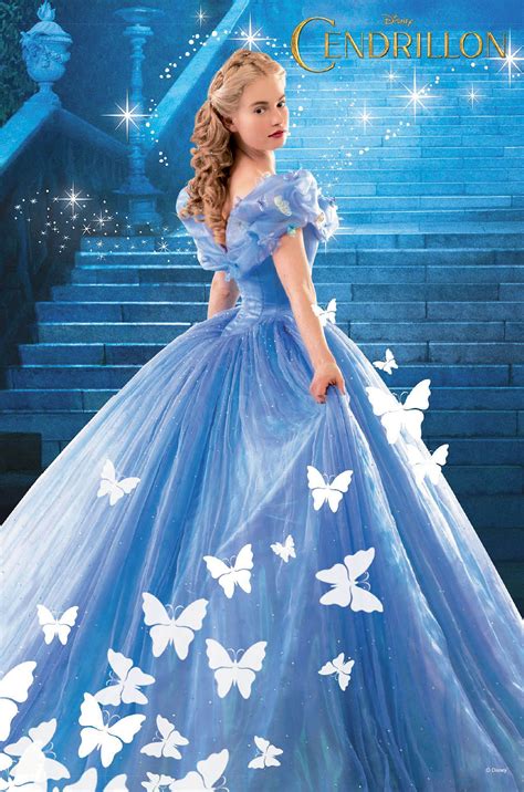 Lily James Disney Cinderella 2015 Cinderella Dresses Cinderella
