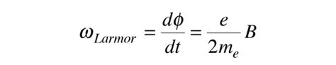 Larmor Precession