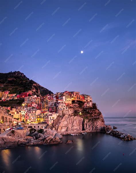 Premium Photo Manarola Sunset