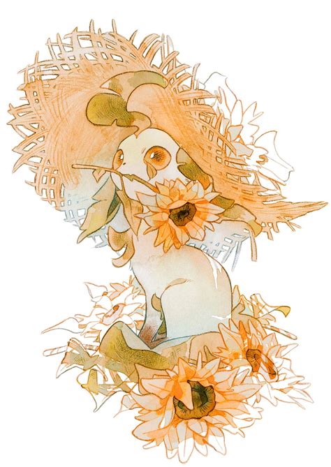 Leafeon Pokemon Drawn By Oharu Chan Danbooru